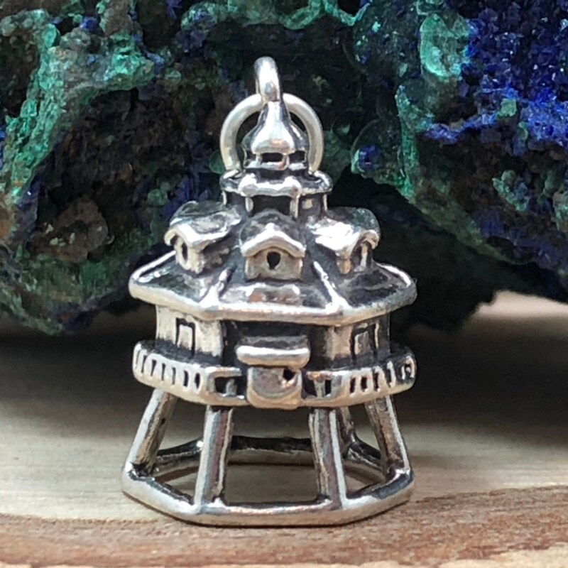 Lighthouse Charm - Etsy