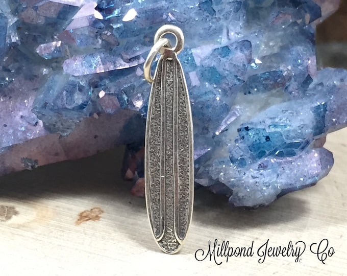 Surfboard Charm, Surfing Charm, Surfer Charm, Ocean Charm, Ocean ...
