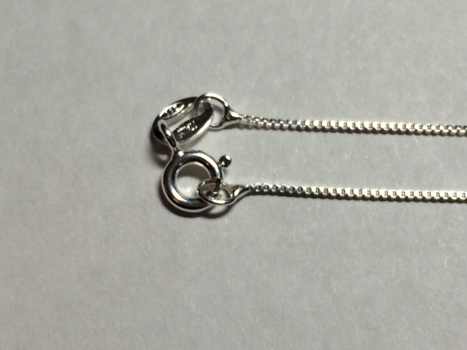 Necklace Chains Replacement Chains Sterling Silver Chains - Etsy