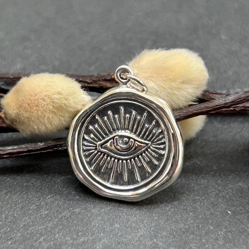 All Seeing Eye Charm - Etsy