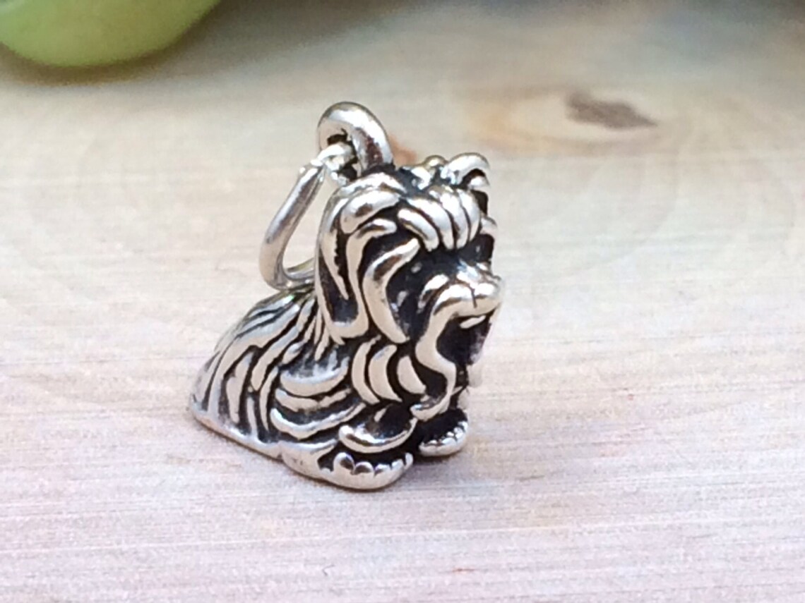 Yorkie Charm Yorkie Pendant Dog Charm Dog Pendant Yorkie | Etsy