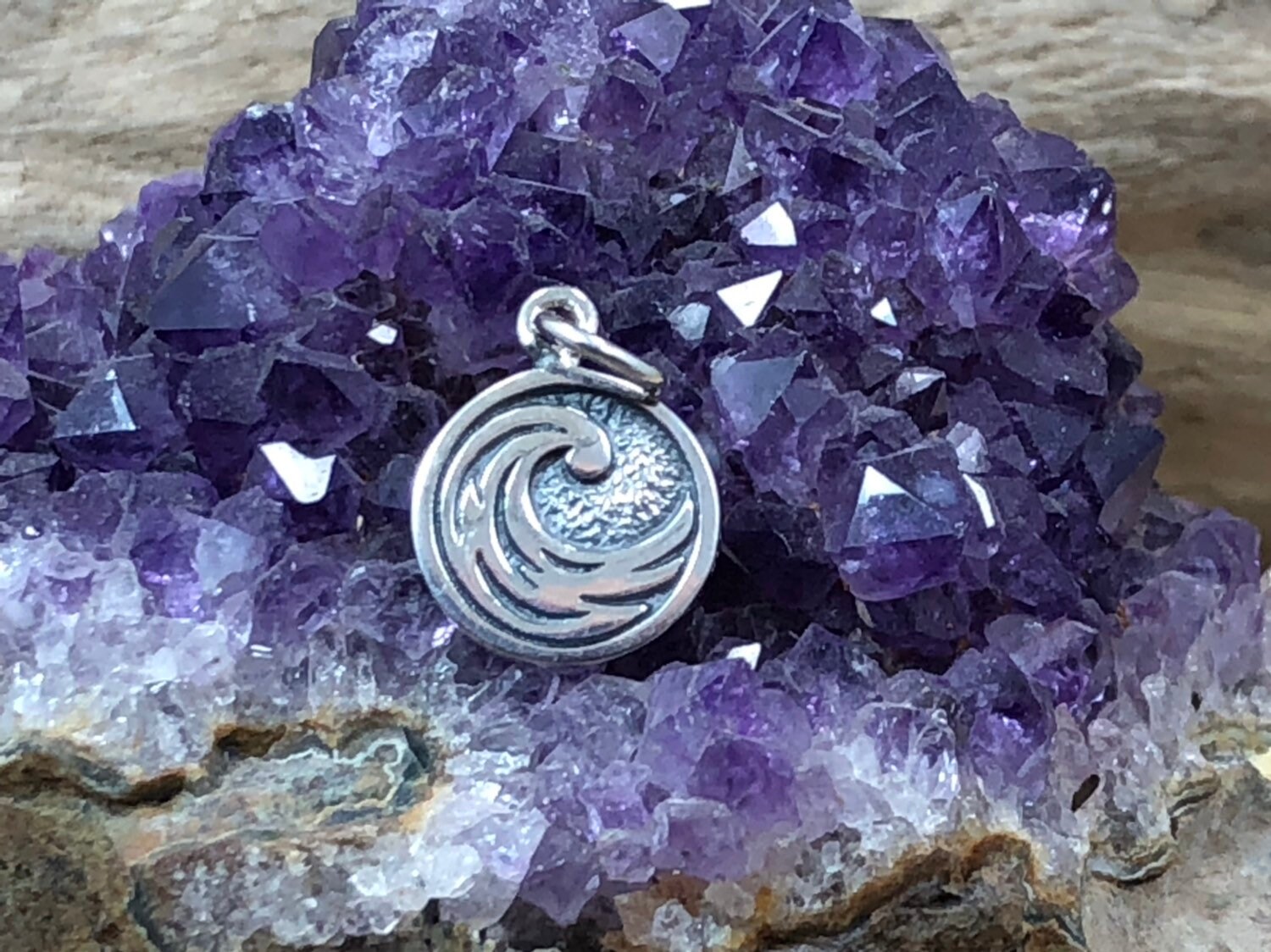 Four Elements Charm Elements Charm Water Element Charm | Etsy