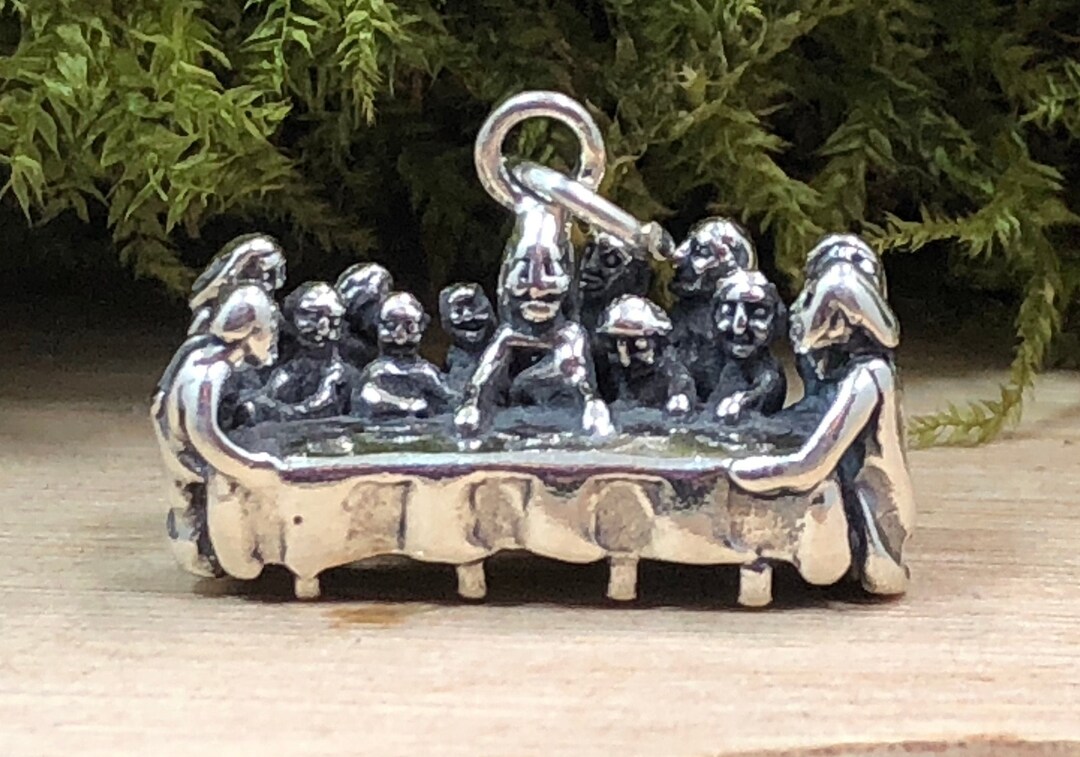 Last Supper Charm, Jesus Charm, Religious Charm, Christian Charm ...