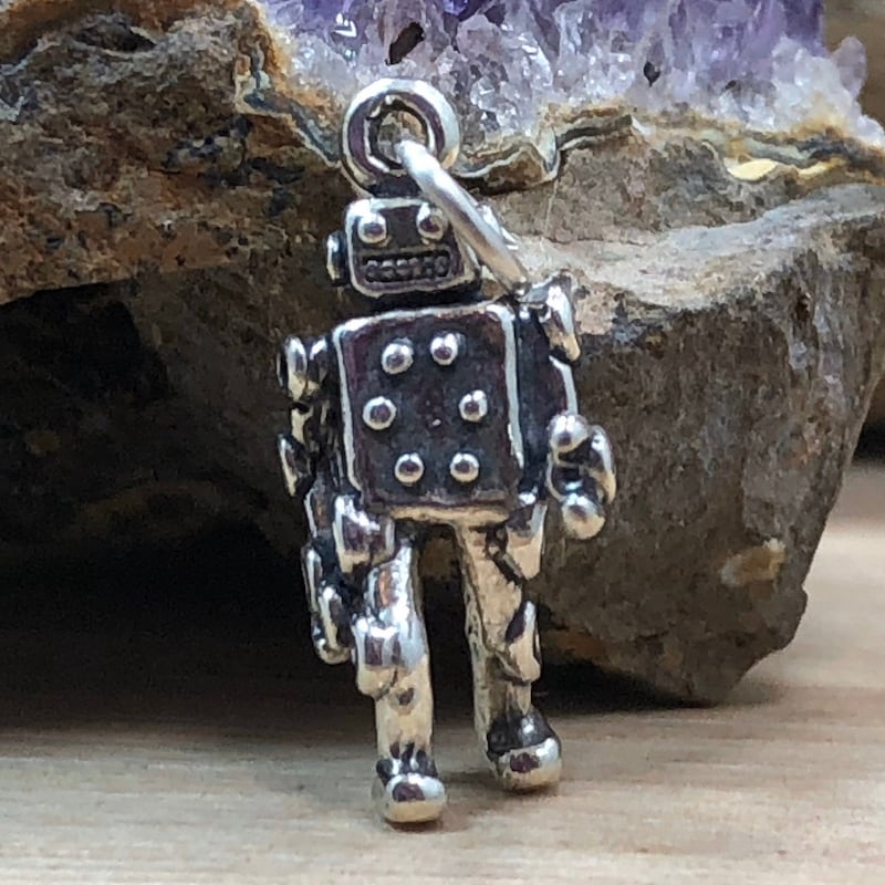 Robot Jewelry - Etsy