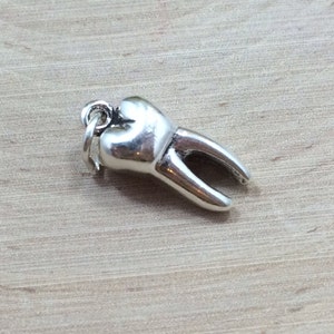 Tooth Charm, Molar Charm, Dentist Charm, Dental Charm, Teeth Charm ...