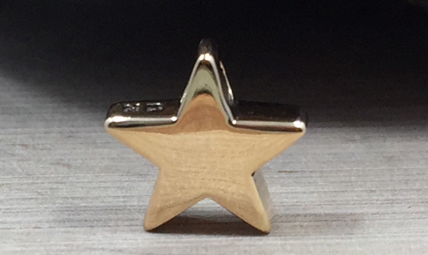 Small Star Bead Star Bead Natural Bronze Star Bead Tiny 1 - Etsy