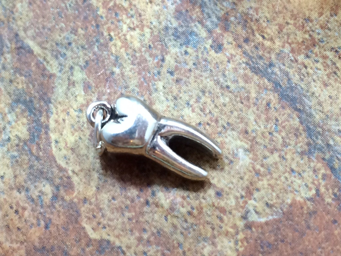 Tooth Charm, Molar Charm, Dentist Charm, Dental Charm, Teeth Charm ...