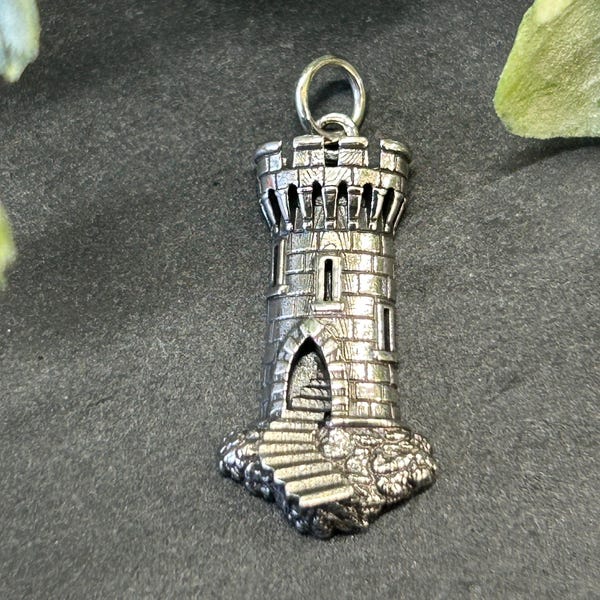 Castle Charms - Etsy