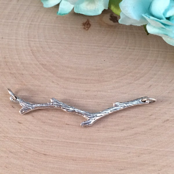 Tree Branch Necklace - Etsy