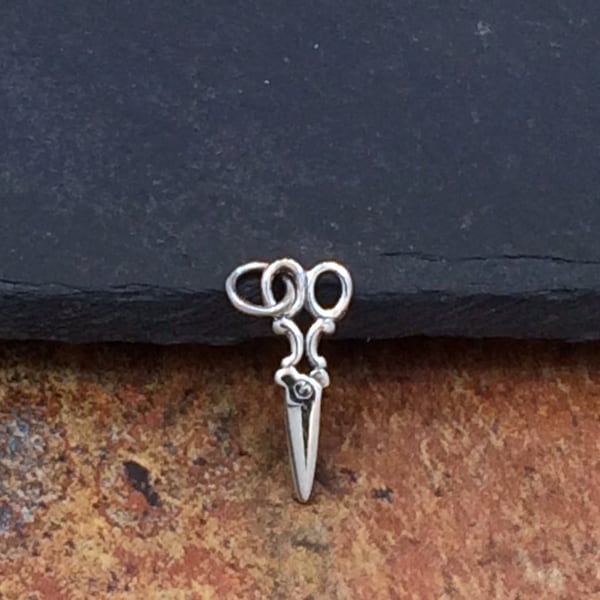 Scissors Pendant - Etsy