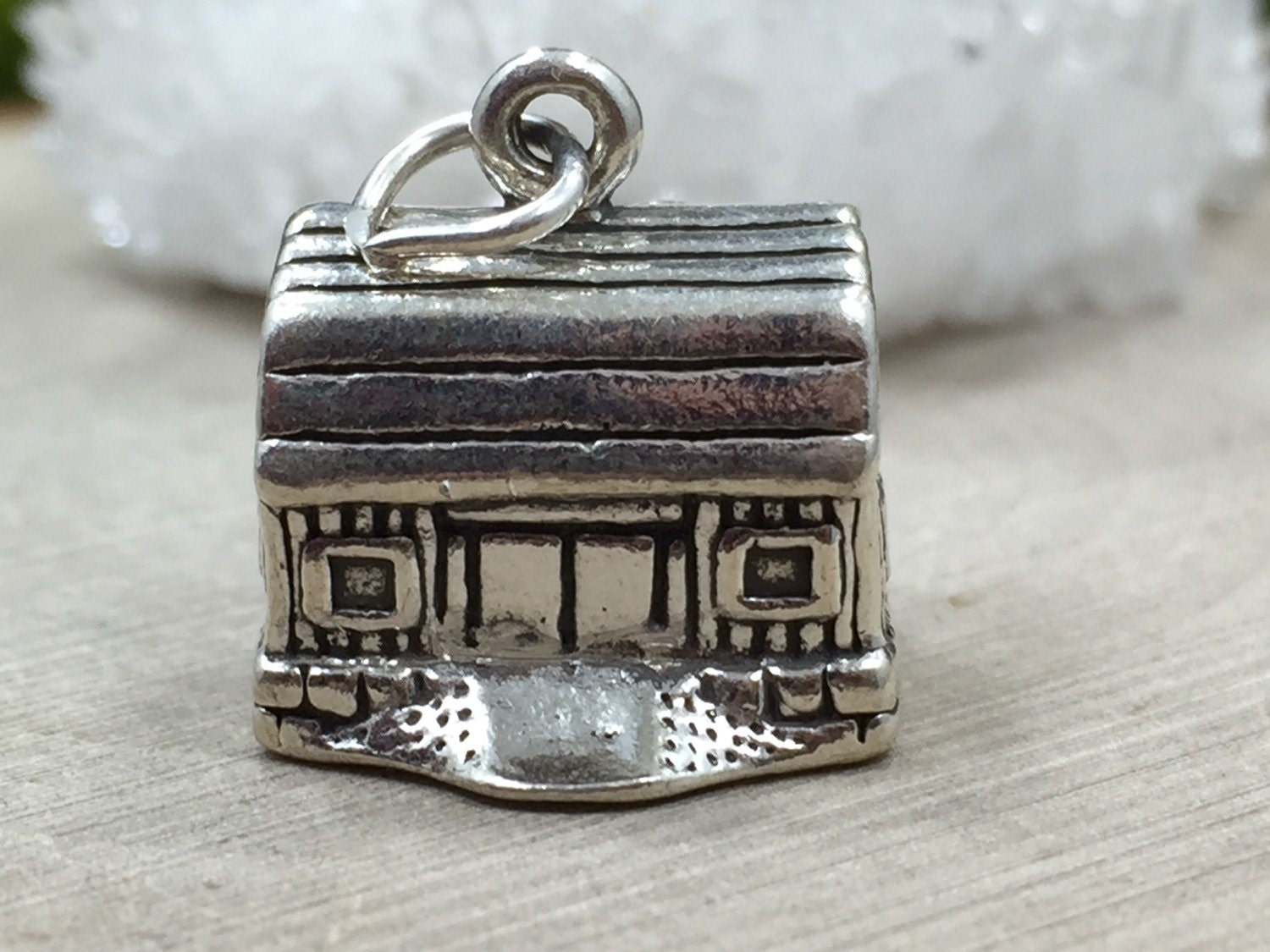 Barn Charm Farm Charm Farmer Charm Farm Pendant Sterling | Etsy