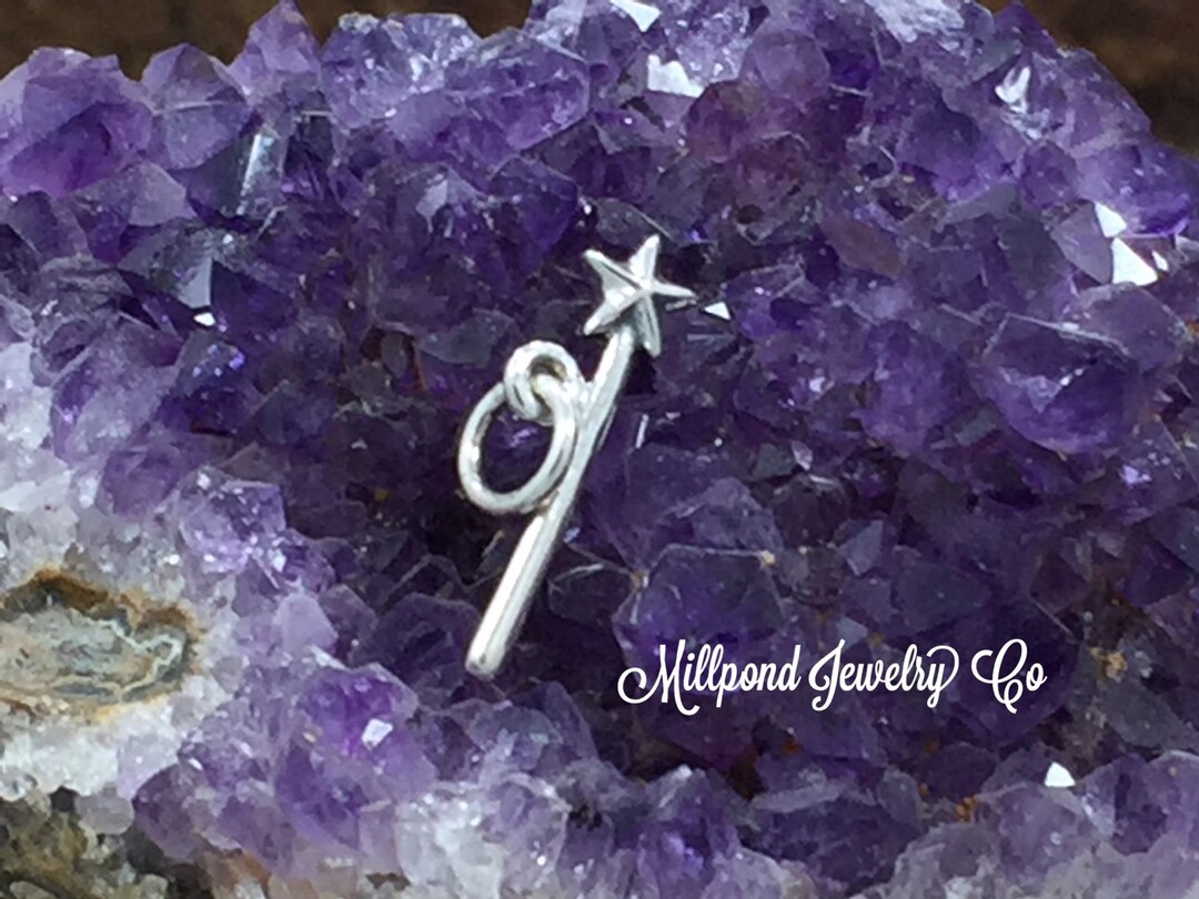 Magic Wand Charm Princess Charm Fairy Tale Charm Fairy - Etsy