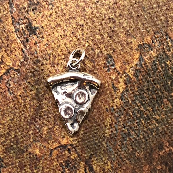 Pizza Charm - Etsy