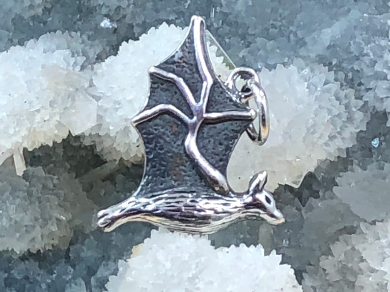 Flying Bat Charm, Bat Charm, Realistic Bat Charm, Vampire Charm ...