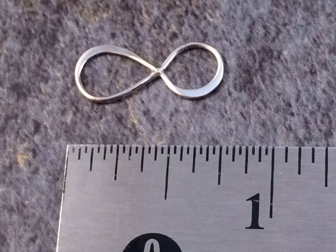 Infinity Link Infinity Connector Infinity Charm Infinity - Etsy