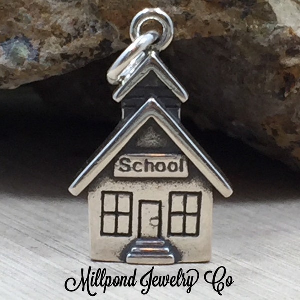 School Charm - Etsy