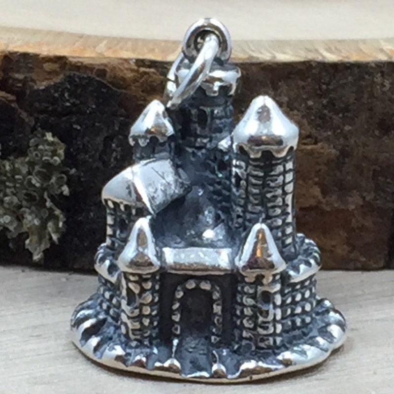 Castle Charms - Etsy