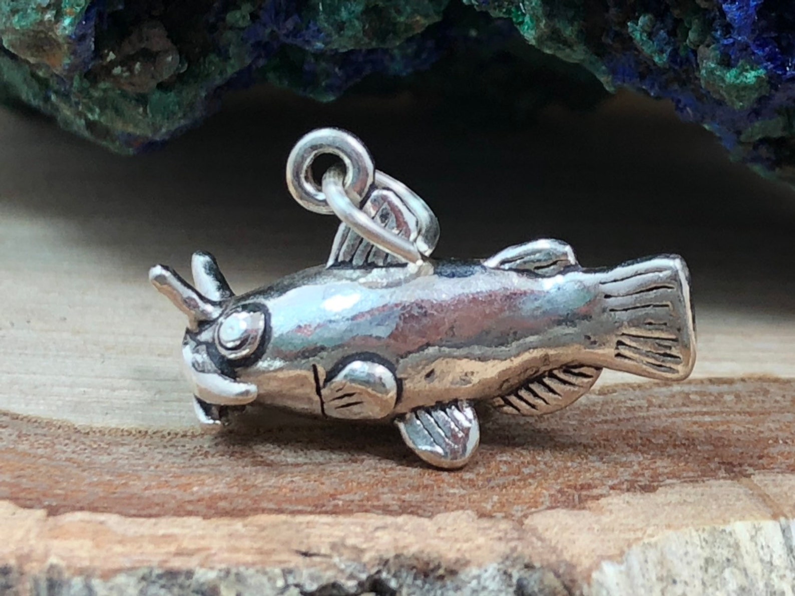 Catfish Charm Fish Charm Fisherman Charm Fishing Charm - Etsy