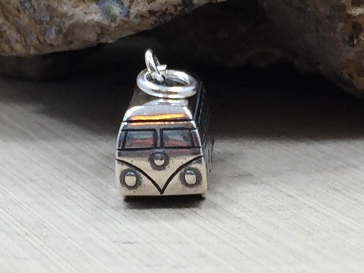 VW Van Charm VW Bus Charm Van Charm Bus Charm Hippie Van - Etsy