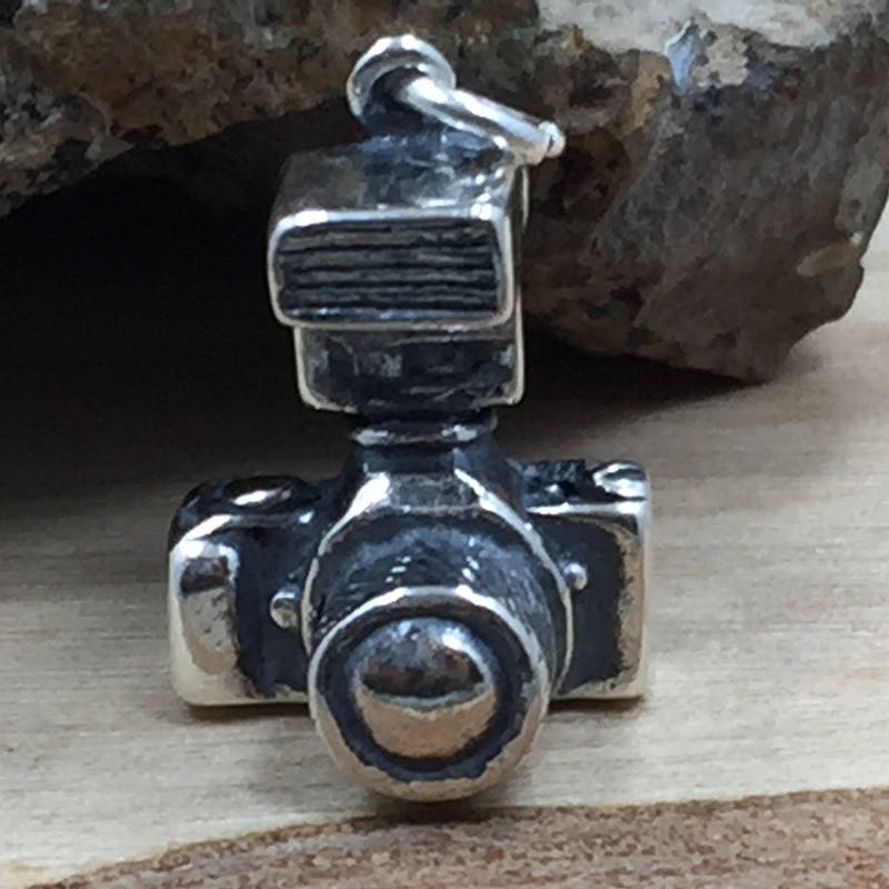 Camera Charm - Etsy