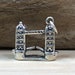 London Tower Bridge Charm, London Tower Bridge Pendant, London Charm ...