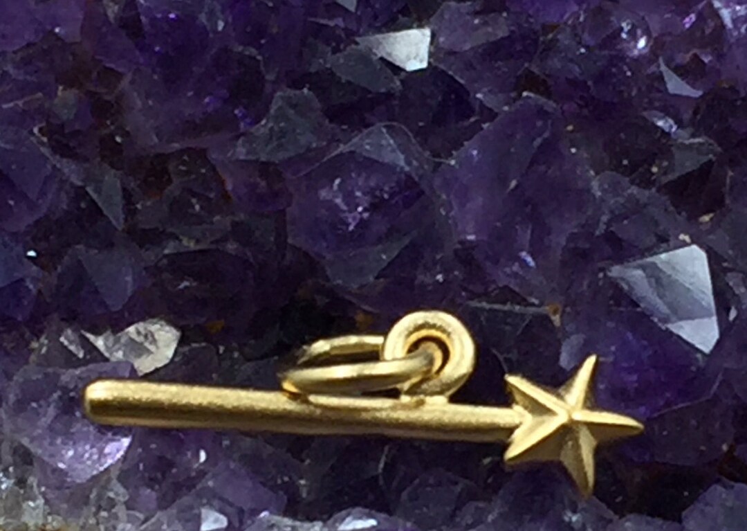 Wand Charm, Magic Wand Charm, Princess Charm, Fairy Tale Charm, Fairy ...
