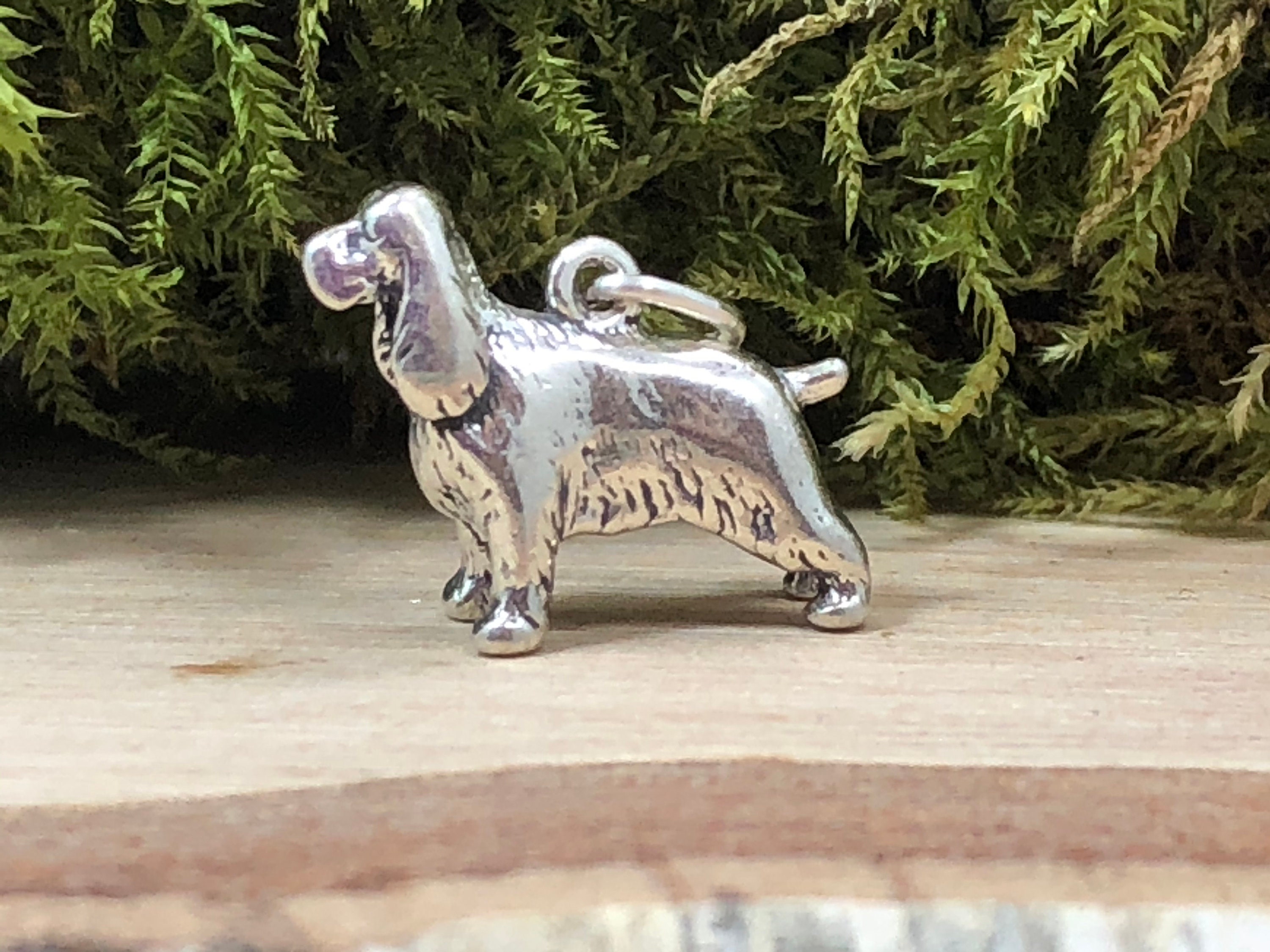 Cocker Spaniel Charm Cocker Spaniel Pendant Cocker Spaniel | Etsy