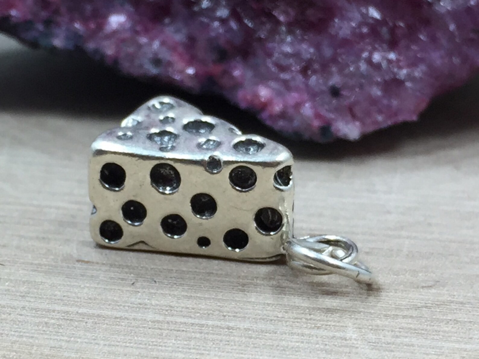 Cheese Charm, Cheese Wedge Charm, Cheese Lover, Kitchen Charm, Cook ...