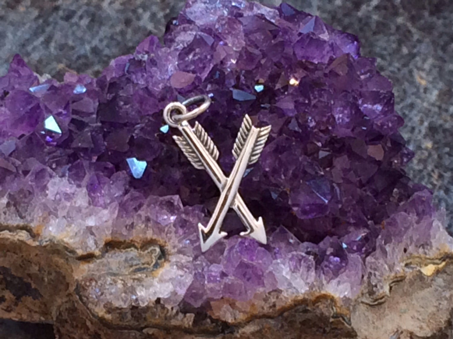 Arrow Charm Crossed Arrow Charm Archery Charm Archery - Etsy