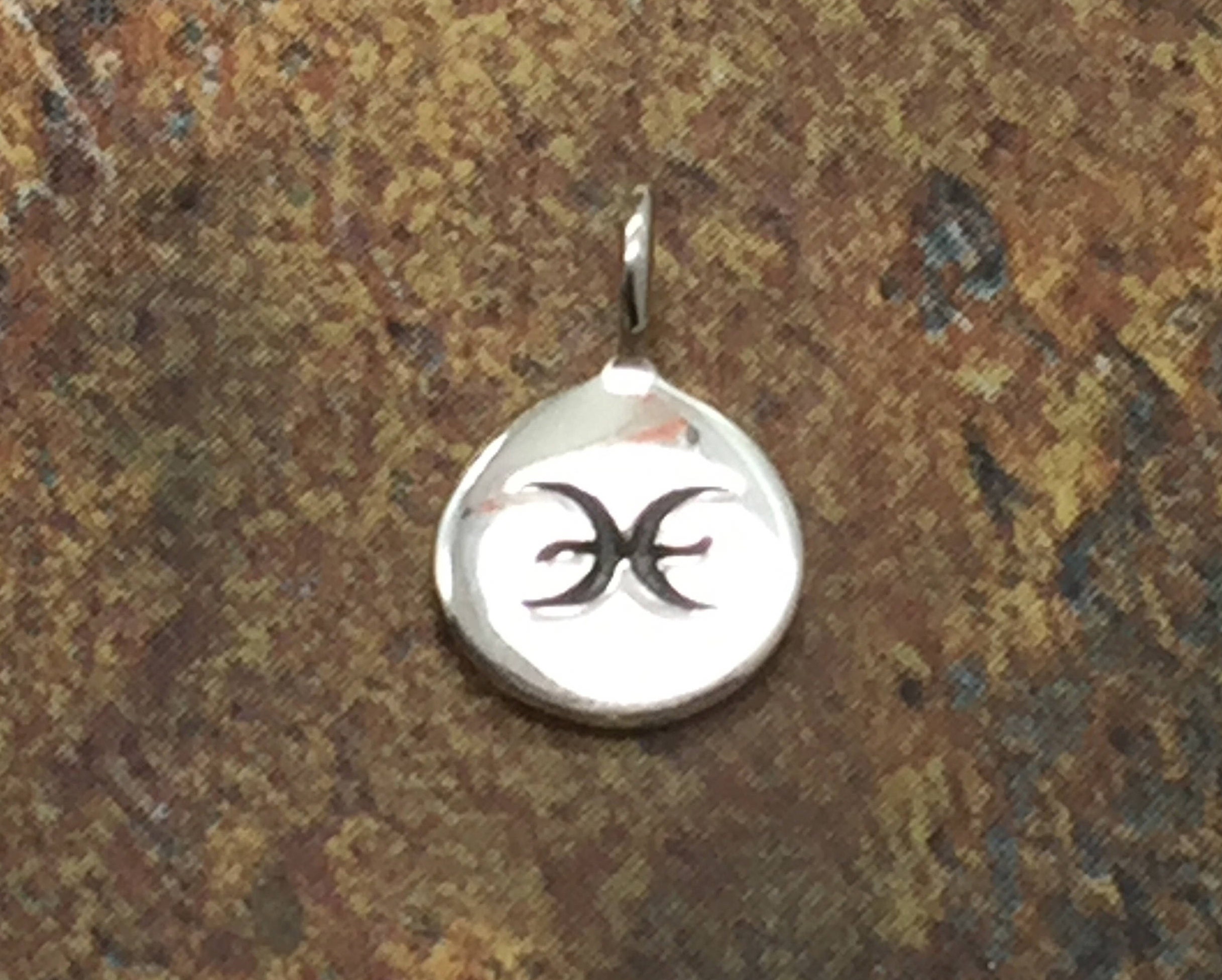 Zodiac Charm Pisces Charm Zodiac Constellation Charm - Etsy