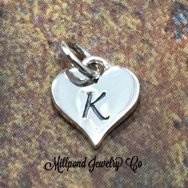 Letter K Charms - Etsy