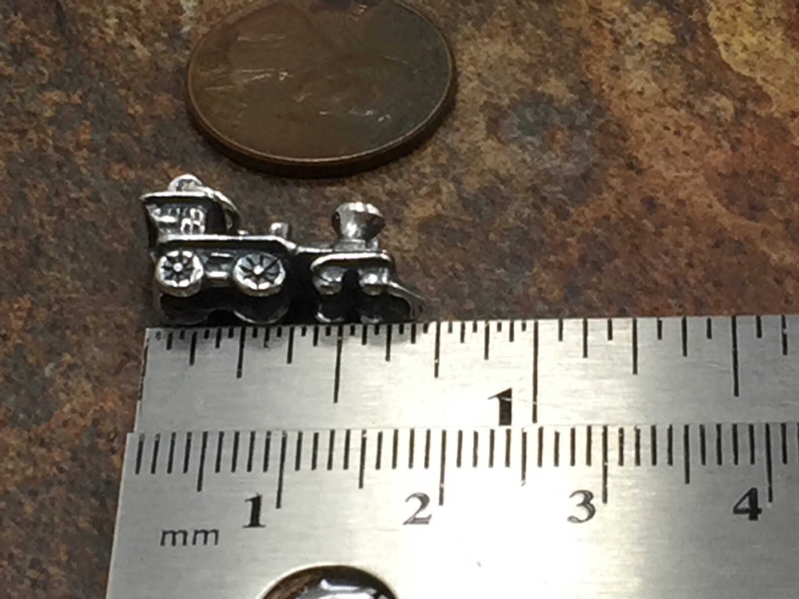 Locomotive Charm Train Charm Steam Engine Charm Rail Road | Etsy