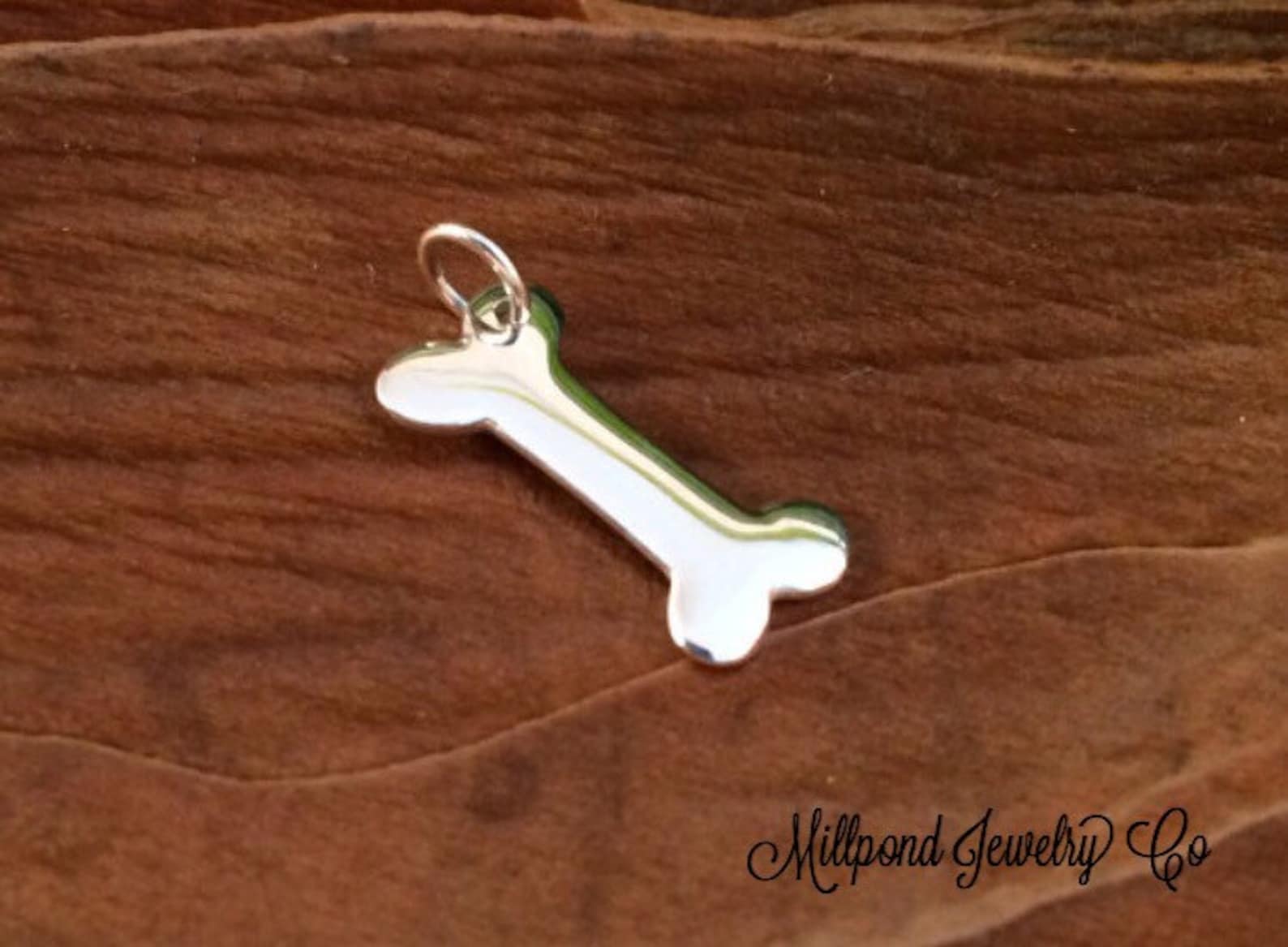 Dog Bone Charm Dog Bone Pendant Dog Bone Dog Lover - Etsy