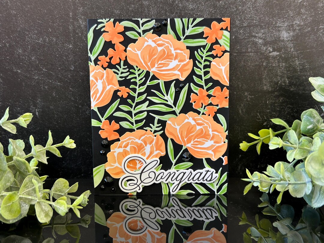 Congrats Card, Congratulations Card, Handmade Cards, Handmade Greeting ...