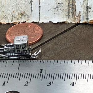 Bulldozer Charm, Heavy Equipment Charm, Heave Equipment Operator Charm ...