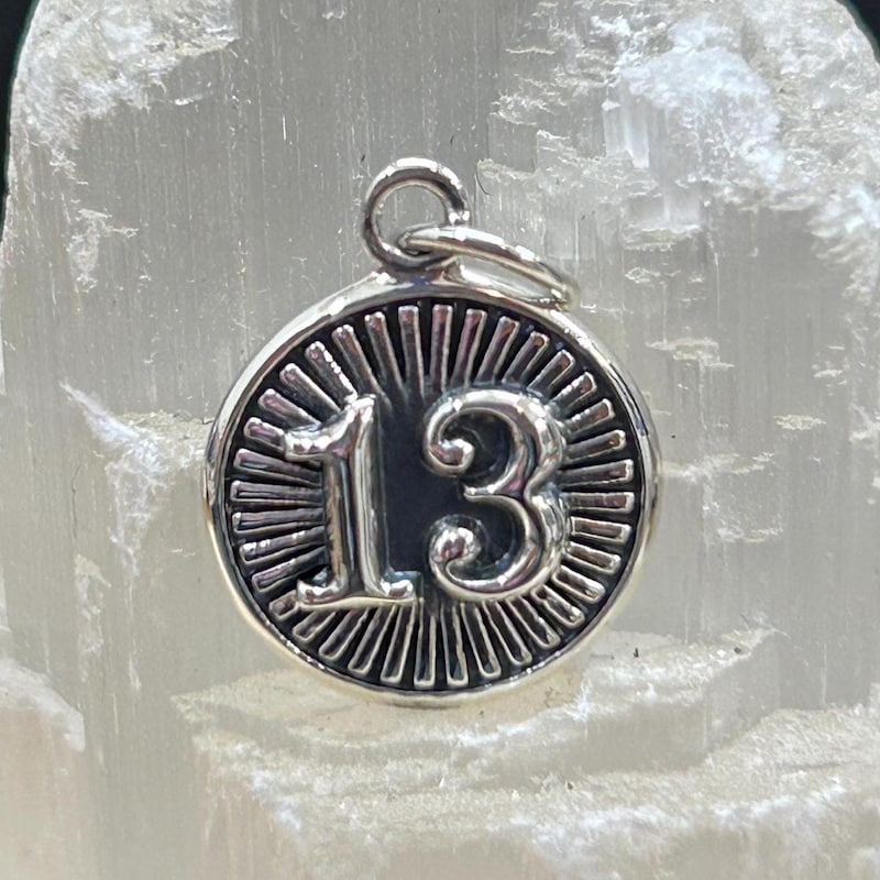 Lucky 13 Charm - Etsy