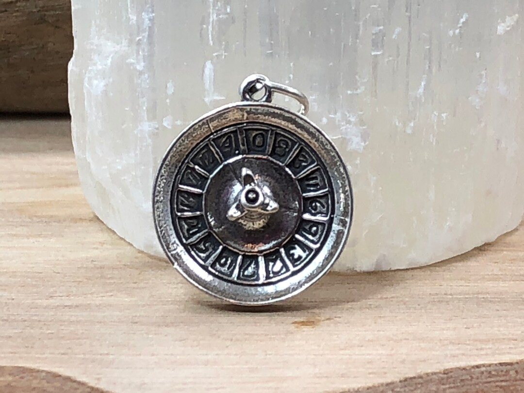 Roulette Wheel Charm, Las Vegas Charm, Nevada Charm, Gambling Charm ...