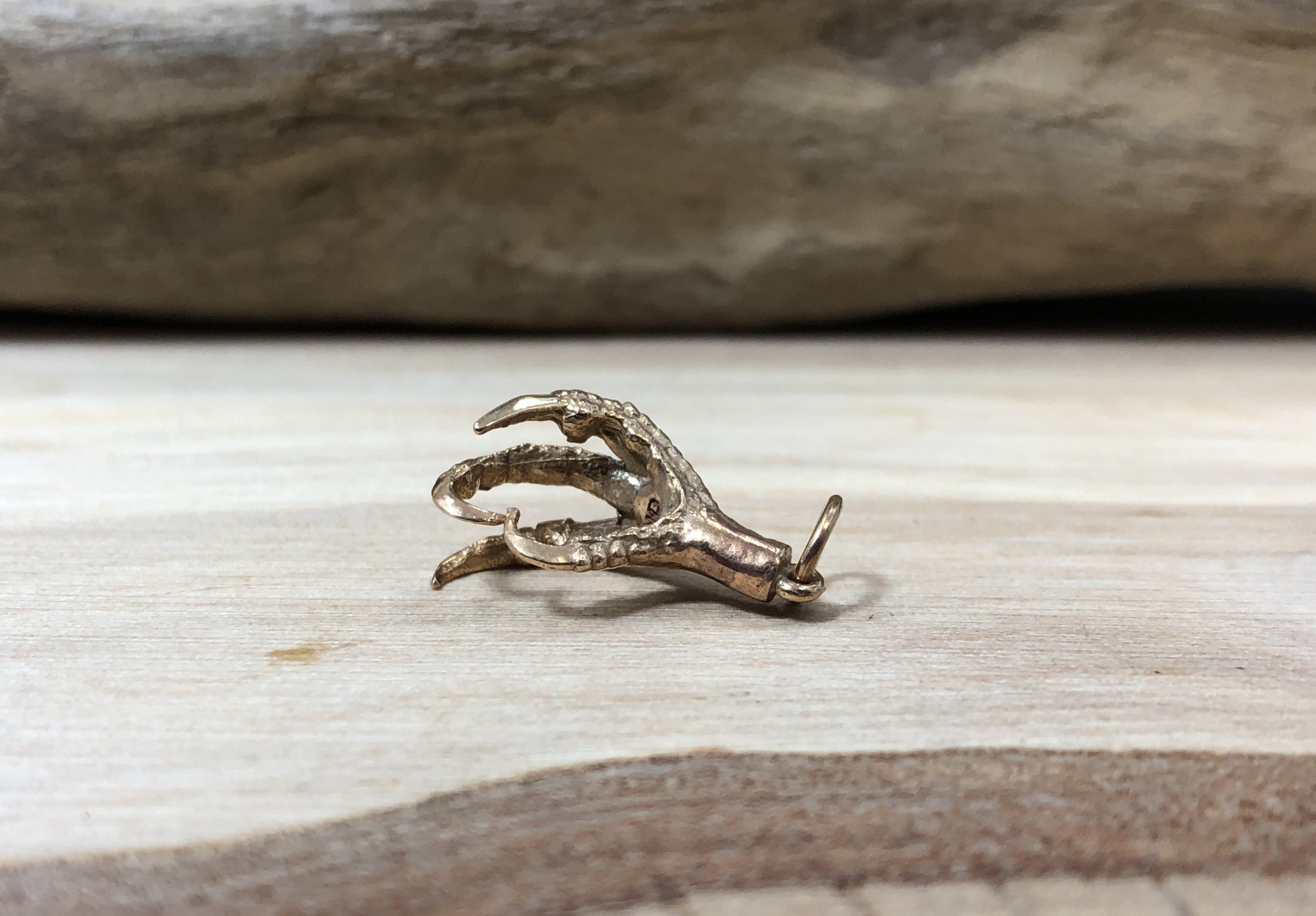 Bird Claw Charm Bird Talon Charm Bird Claw Pendant Bird | Etsy