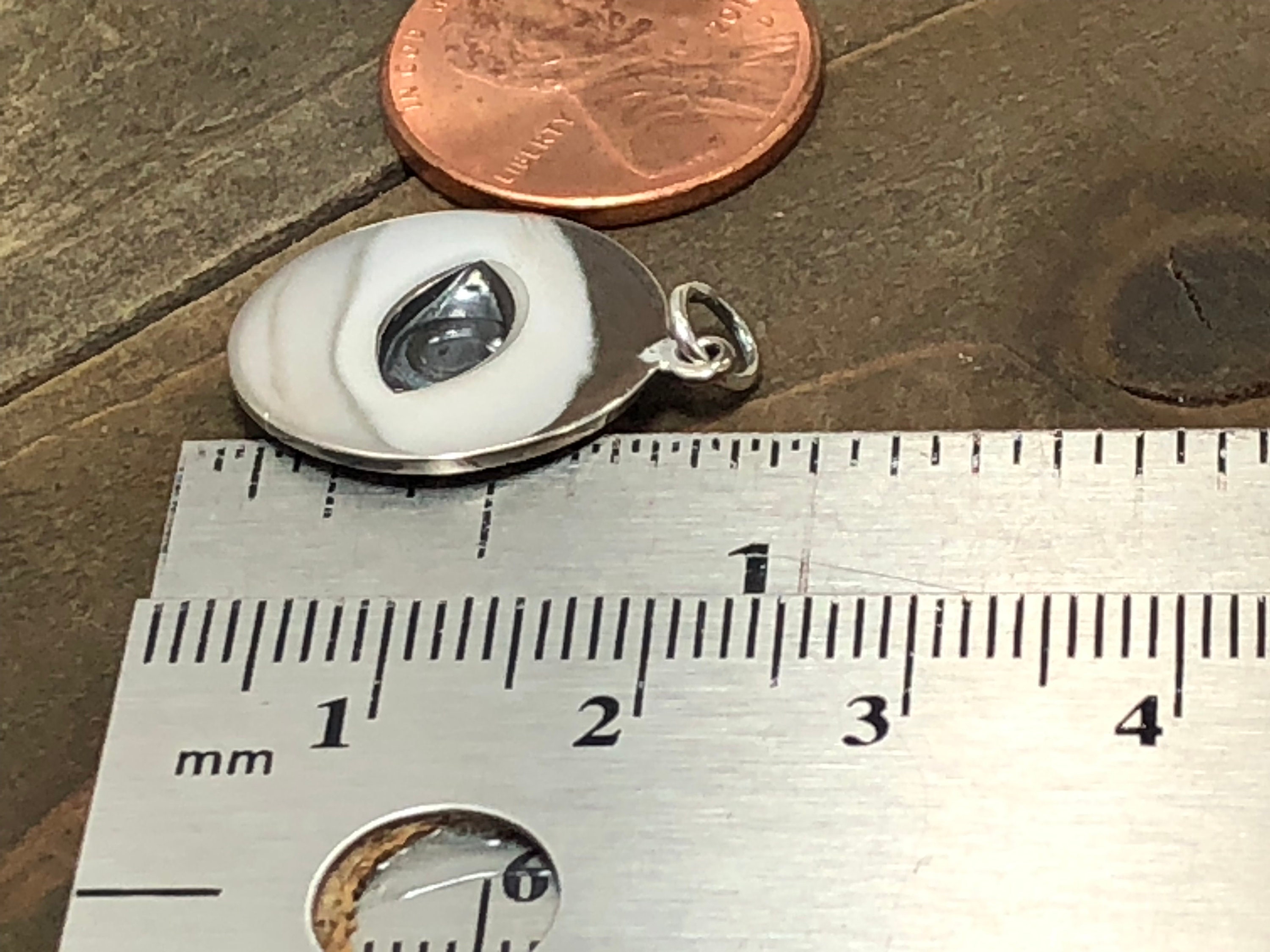 Cosmic Eye Charm All Seeing Eye Charm All Seeing Eye | Etsy