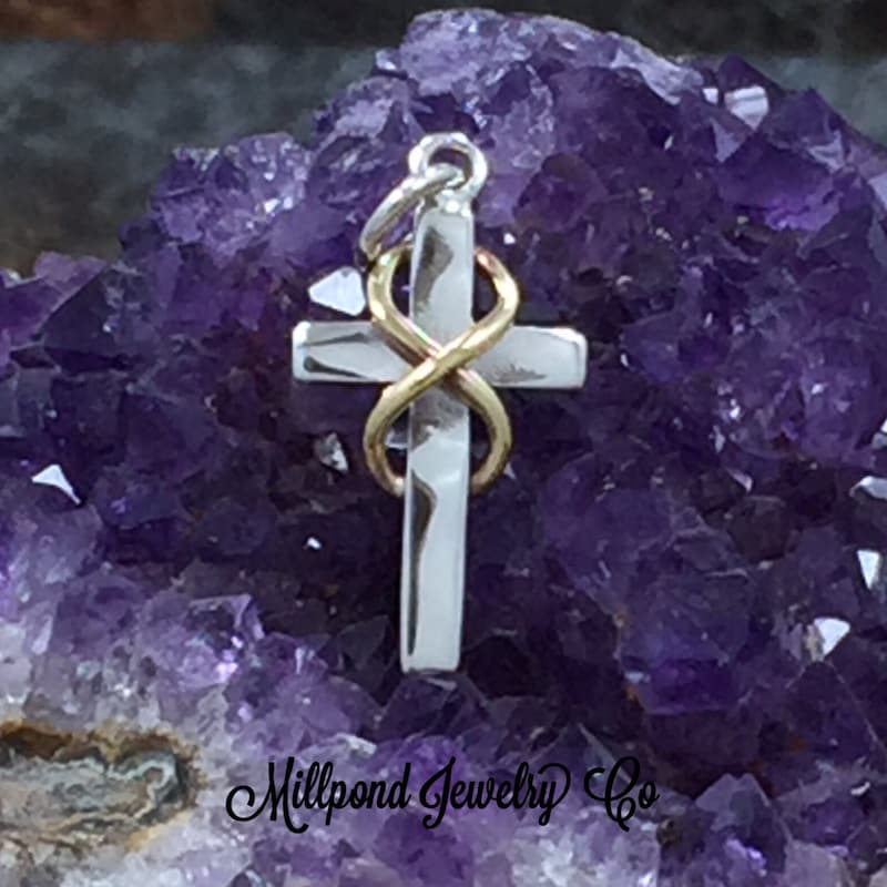 Infinity Cross - Etsy