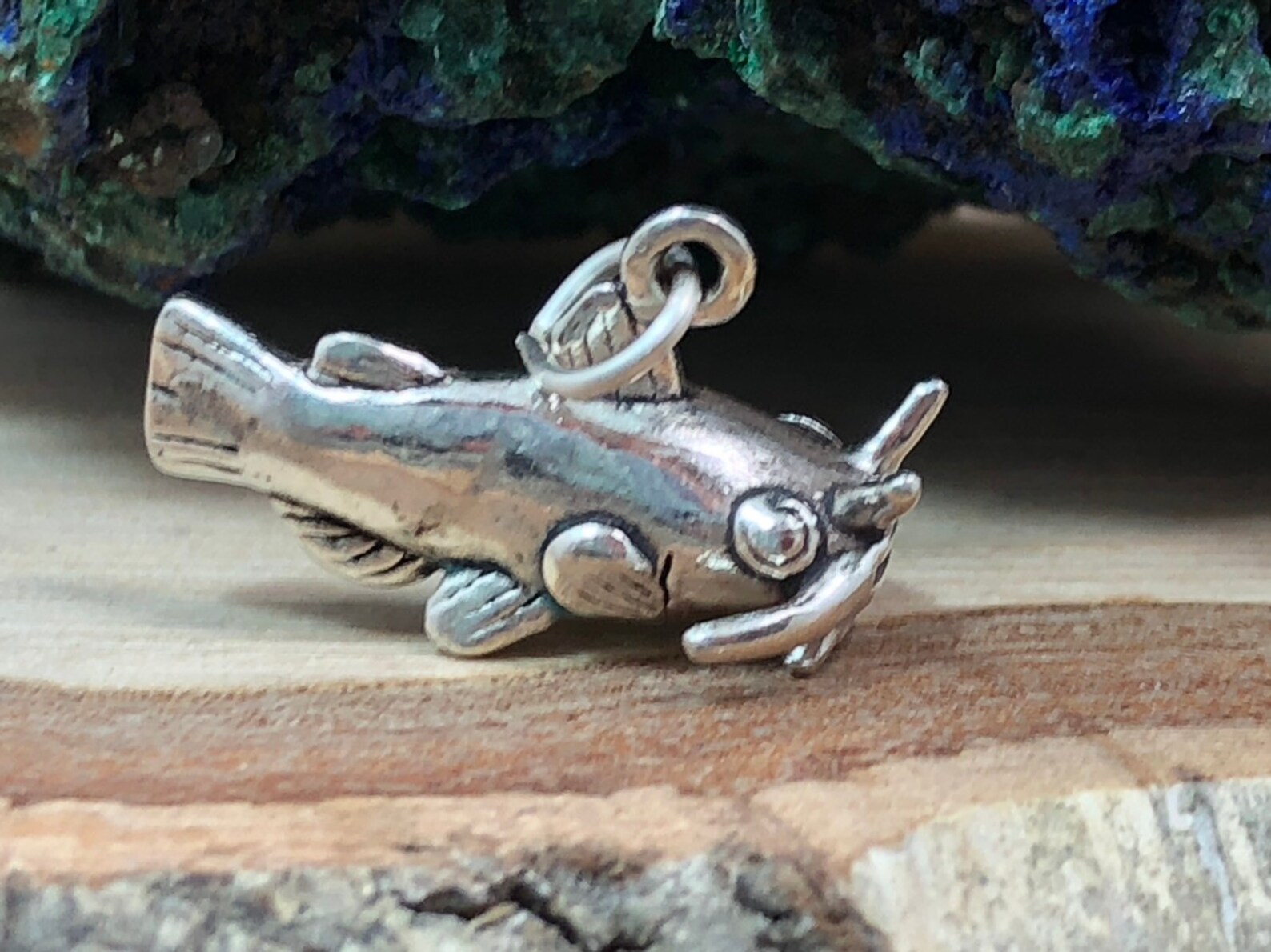Catfish Charm Fish Charm Fisherman Charm Fishing Charm - Etsy