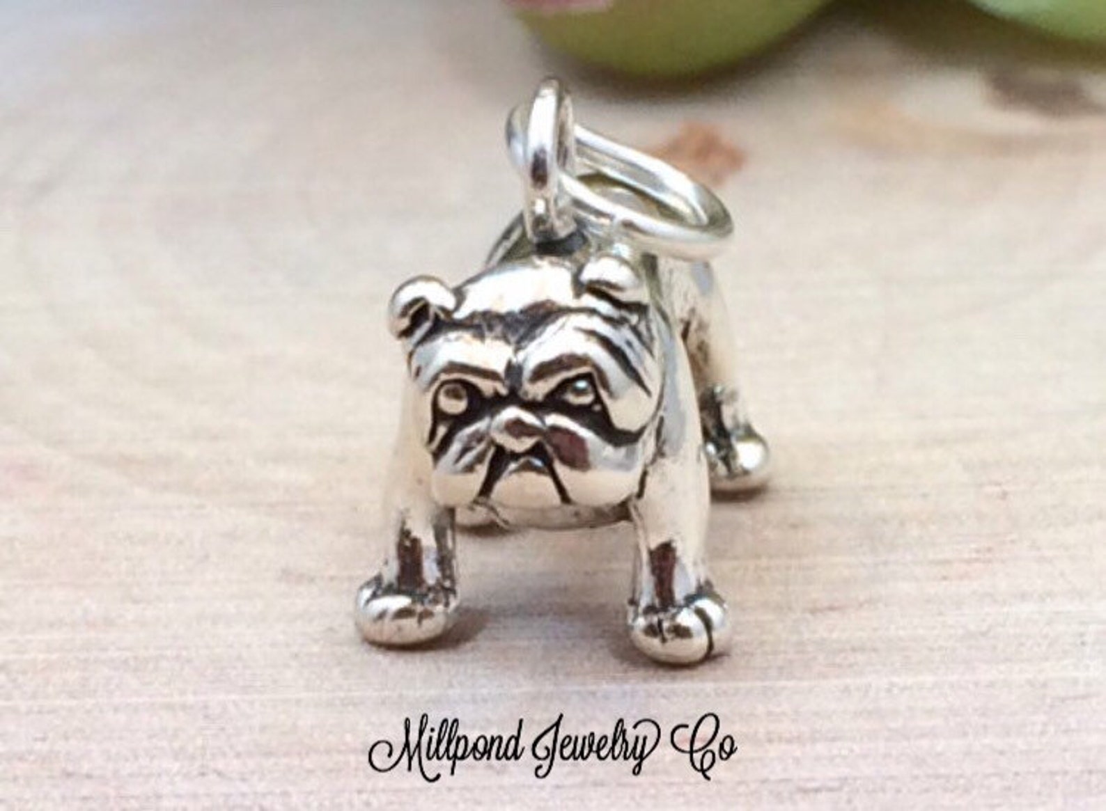 Bull Dog Charm Bulldog Charm Bull Dog Pendant Bull Dog - Etsy