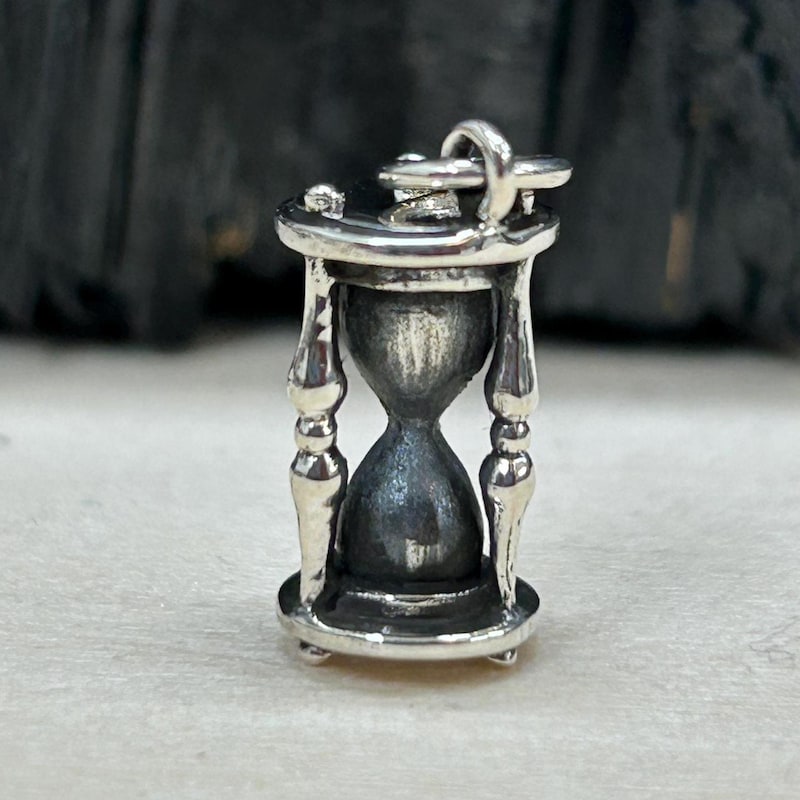 Hourglass Pendant - Etsy