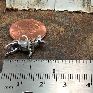 Pit Bull Charm, Pit Bull Pendant, Pit Bull Lover, Bully Breed, Bully ...