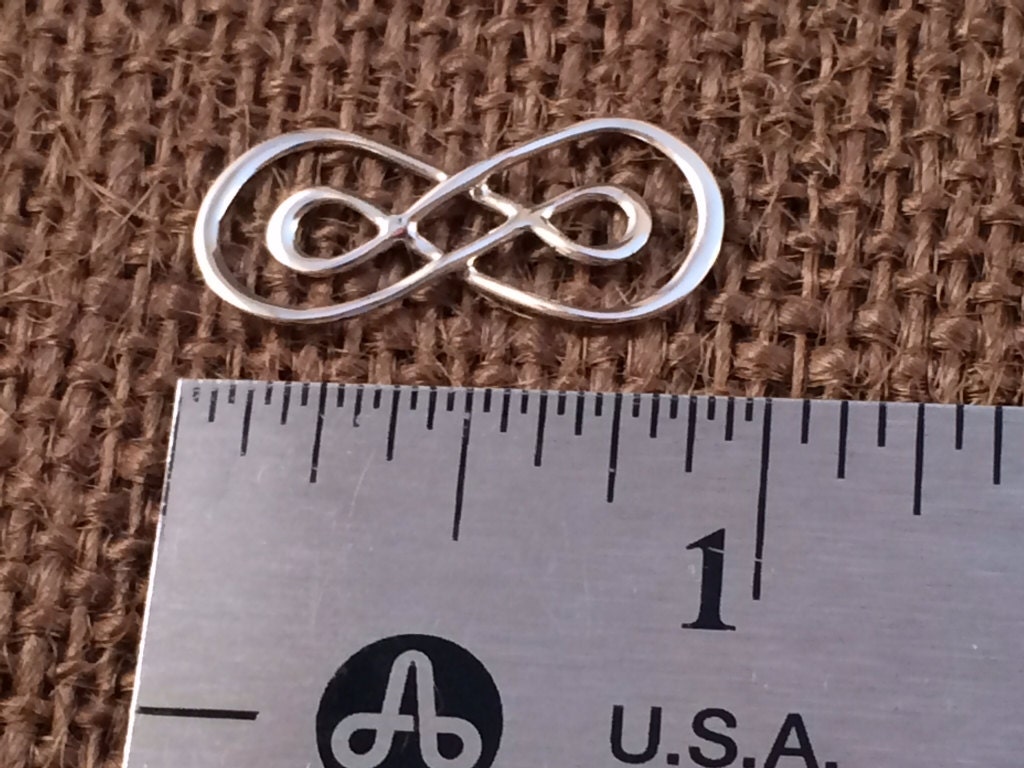 Infinity Charm Infinity Link Double Infinity Link Infinity - Etsy
