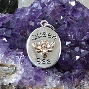 Queen Bee Charm, Queen Bee Pendant, Bee Charm, Bee Pendant, Bee Charm ...
