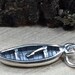 Canoe Charm, Boat Charm, Row Boat Charm, Fisherman Charm, Boating Charm ...