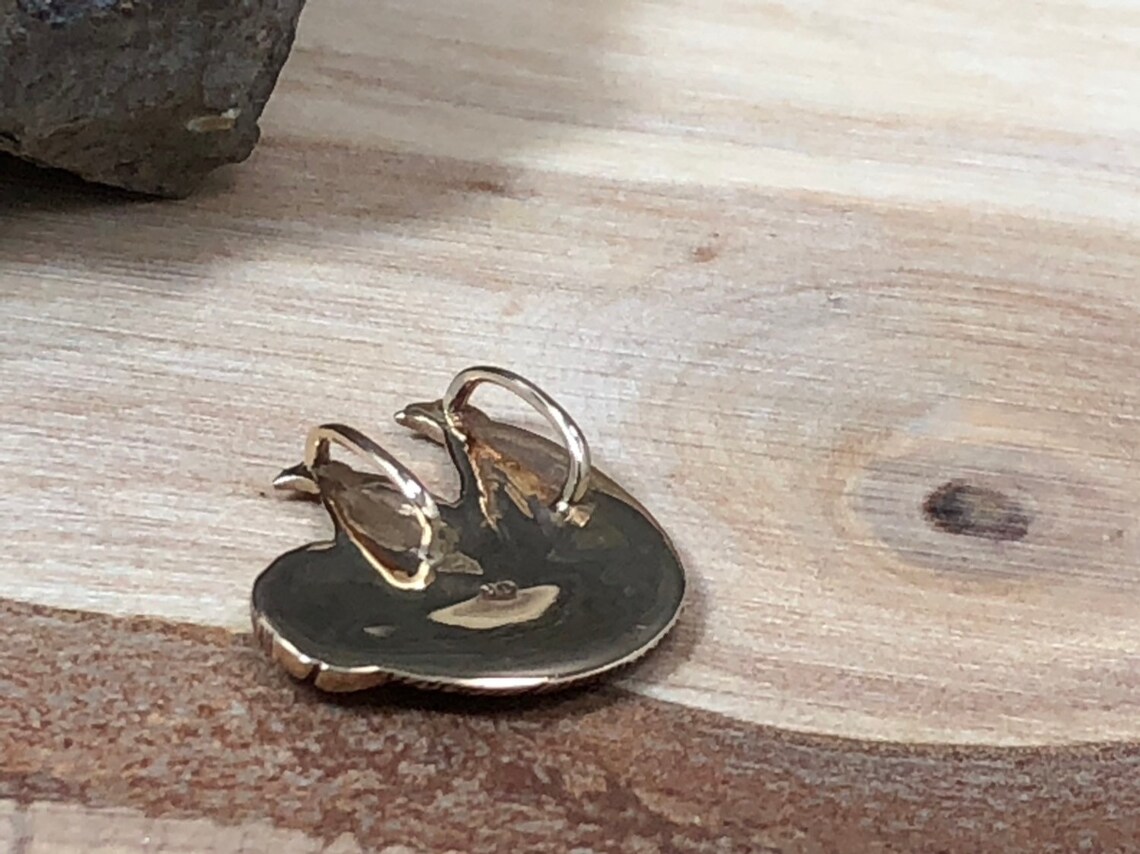 Sloth Bead Sloth Charm Sloth Pendant Natural Bronze Charm - Etsy