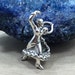 Flamenco Dancer Charm, 3D Flamenco Dancer Charm, Dance Charm, Dance ...