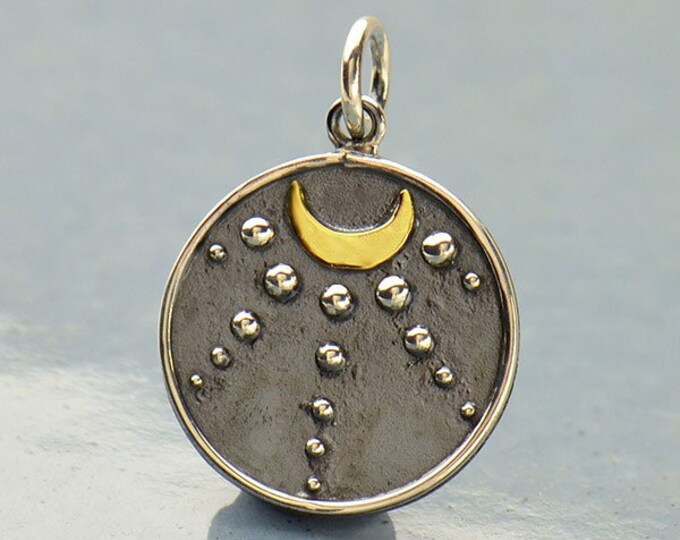 Moon Charm, Phases of the Moon Link, Phases of the Moon Charm ...
